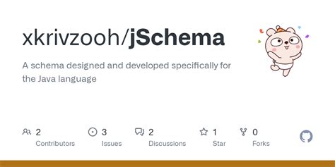 Github Xkrivzoohjschema A Schema Designed And Developed