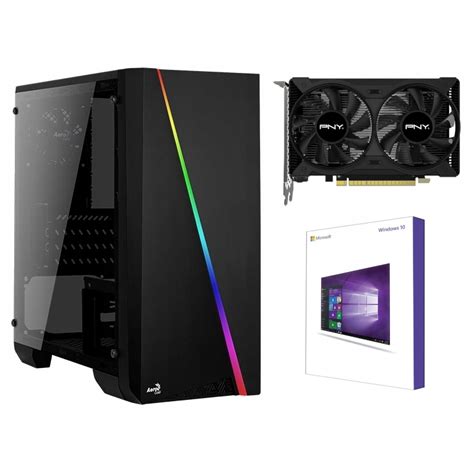 KOMPUTER GAMINGOWY AMD GTX 1650 8GB 120SSD WIFI - Sklep, Opinie, Cena w ...