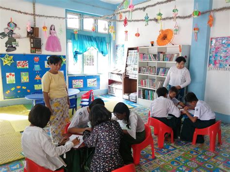 မန္တလေးခရိုင် လူထုအခြေပြုဗဟိုဌာနတွင် စိတ်ကြိုက်ပန်းချီပြိုင်ပွဲနှင့