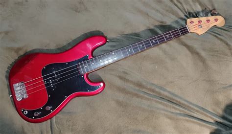 Fender Precision Bass Cij 1998 Basszusgitár Eladó Gs Fanatic