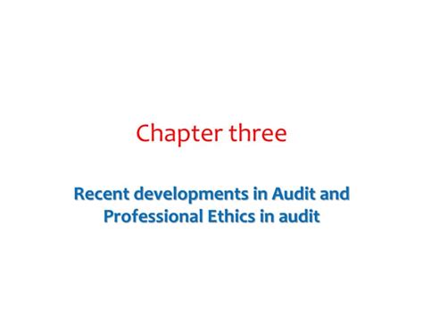 Nature Of Auditing And Few Important Concepts Pptx