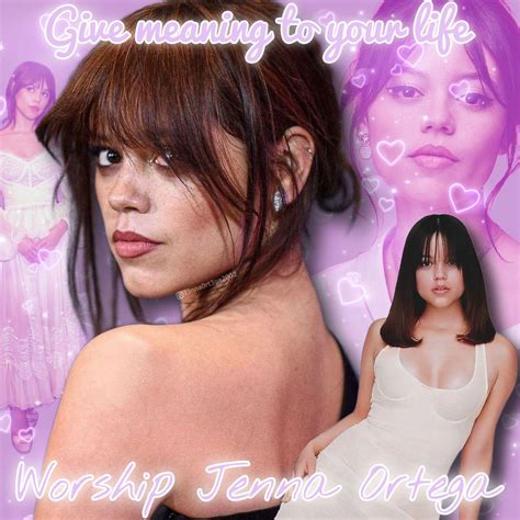 Only Goddess Jenna Gives Meaning To Our Lives Hallowed Be Her Name 🛐