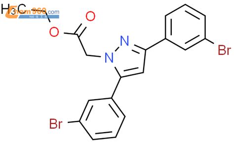 1006323 58 5 3 5 Bis 3 Bromo Phenyl Pyrazol 1 Yl Acetic Acid Ethyl