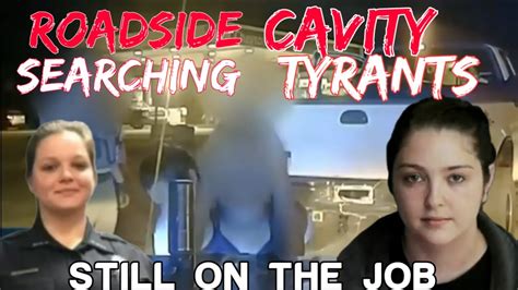 Full Cavity Search At Truck Stop Full Video Youtube