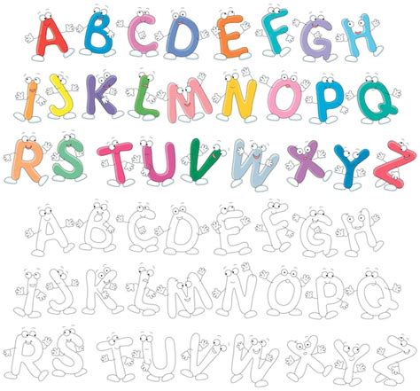 Images De Dessin Alphabet Téléchargement Gratuit Sur Freepik