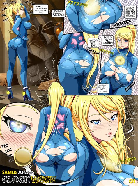 Post 4902997 Comic Metroid Samusaran Stormfeder