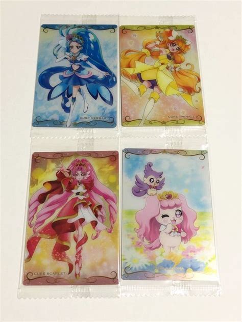 Yahooオークション プリキュア ウエハース カード プリンセスプリキ