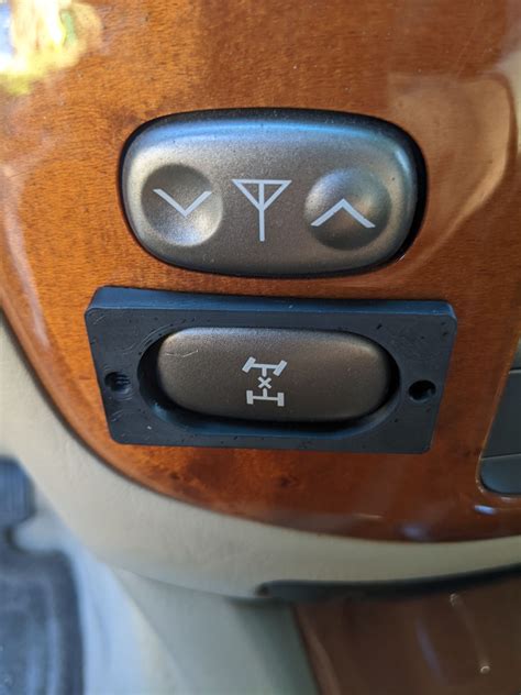 I Made The Perfect Center Diff Lock Switch Cover Forum