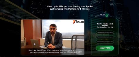 Tesler Review – Scam Or Legit Australia App? - The European Business Review