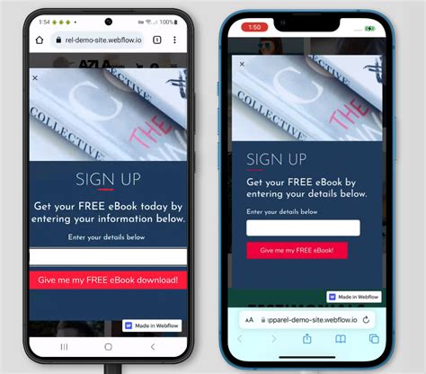 mobile box design best practices digioh help docs