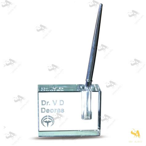 Crystal Pen Holder At Best Price In India