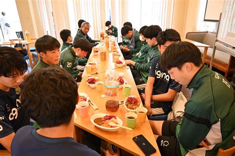 U15 卒団式
