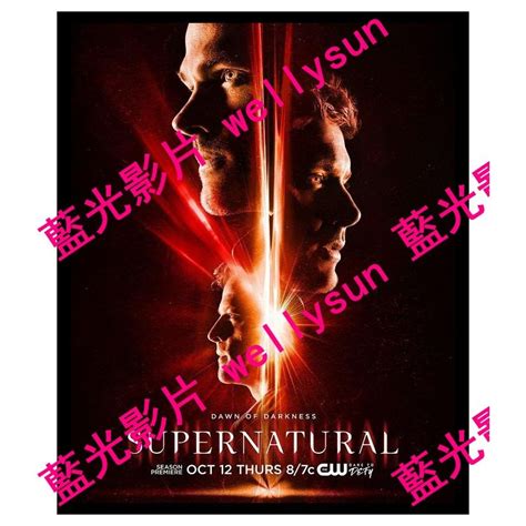 🔥bd藍光影片🔥 英 邪惡力量超自然檔案 第14 季 Supernatural 2017 Disc 2 蝦皮購物