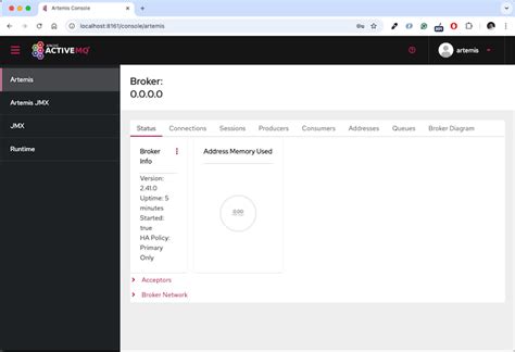 Install Apache Activemq Artemis Using Docker Compose Huong Dan Java