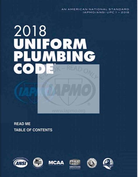 2018 Upc Chapter 2 Definitions Code Questions 4hrs Upc Code Book Required