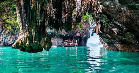 Остров Хонг в провинции Краби - экскурсии на Пхукете Alpha.Travel