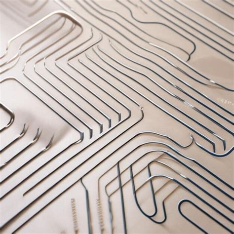Premium Ai Image Abstract Lines Pattern Board Texture Detail Lines