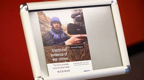 Electronic Evidence Of War Crimes And The Role Of Journalists Media