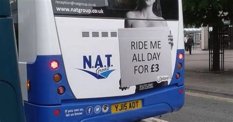 New Cardiff Bus Company Slammed As Sexist For Ride Me All Day For £3