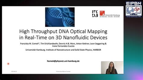 Underline High Throughput Dna Optical Mapping In Real Time On 3d Nanofluidic Devices