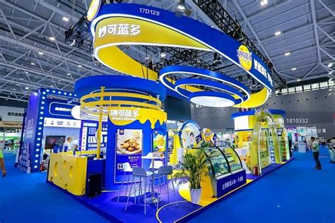 Fbif食品创新展2023 妙可蓝多展台 花瓣网