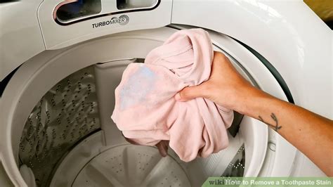 3 Ways To Remove A Toothpaste Stain Wikihow