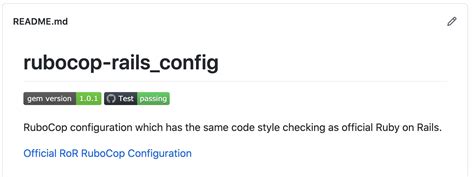 Rubocop Railsconfig V10 をリリースした Toshimarublog