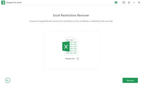 Passper For Excel Best Excel Password Recovery For Excel Document