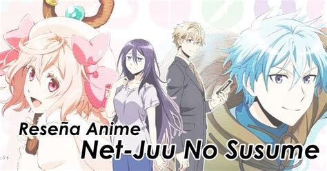 Rukiixholic Blog Reseña Anime Net Juu No Susume