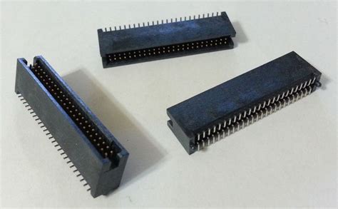 Header Connector Shrouded Smd 50 Pin 050 Samtec Tfm 125 02 F D A New 704pcs Samtec Ebay