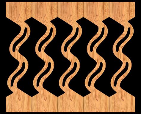 Best Quality Decorative Baluster Railing 38 Free Vector Download