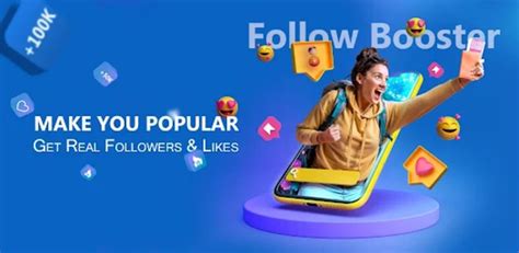 Android 용 Followbooster Real Follower 다운로드