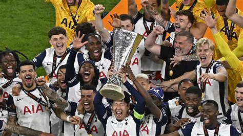 Tottenham Hotspur Vs Manchester United Europa League Final In Pictures