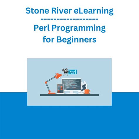 Stone River ELearning Perl Programming For Beginners