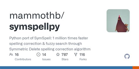 Symspellpy Tests Benchmarks Ipynb At Master Mammothb Symspellpy GitHub