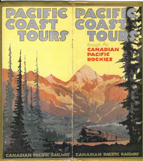 Pacific Coast Tours Through The Canadian Pacific Rockies Canadian