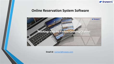 Online Reservation System Software Online Reservation System Ppt