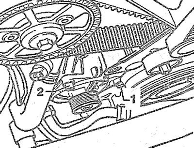 Генератор — снятие и установка (Ауди А6 С5 Allroad, 1999-2005 ...