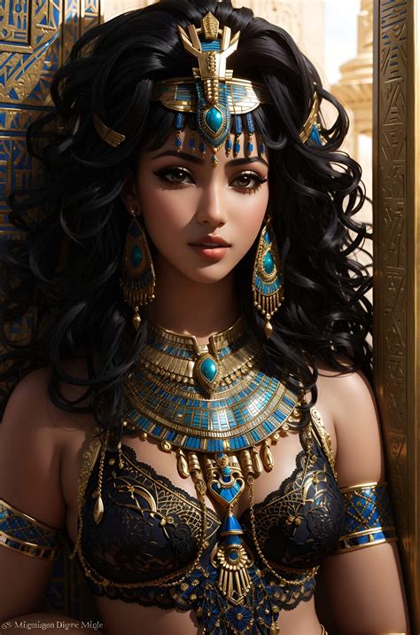 Egyptian Princess By Ninerxt