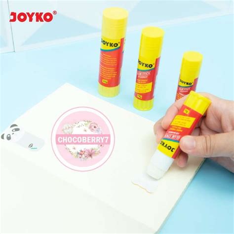 Jual Glue Stick Lem Kertas Batang Joyko Gs 09 Gs 15 Gs 25 Kecil Sedang