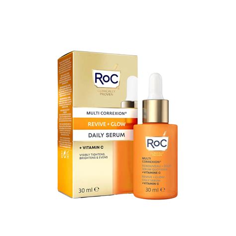 Roc Multi Correxion Revive Glow Daily Serum Vitamin C 30ml Eeframs