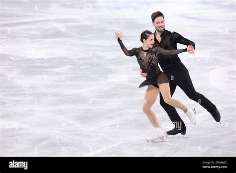 Deanna Stellato Dudek And Maxime Deschamps Of Canada Perform During