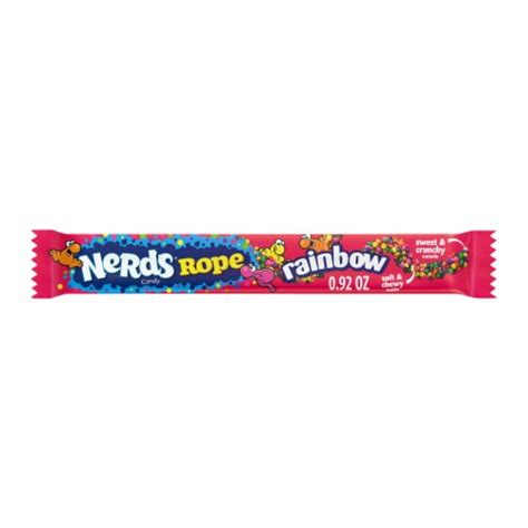 Nerds Rainbow Rope Candy Package 0 92 Oz Ralphs