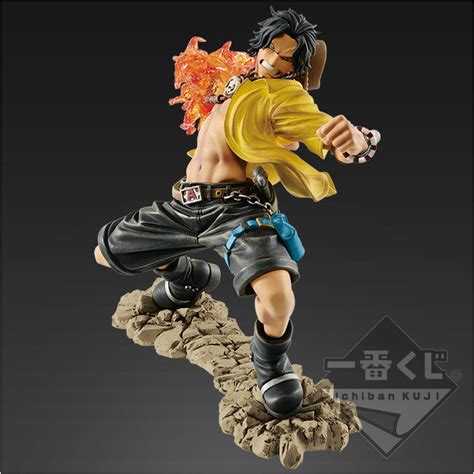 Ichiban Kuji Ace Figure One Piece Memorial Log Last One Prize Buy