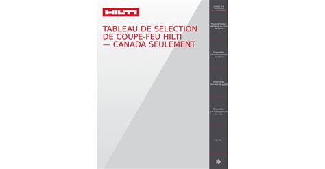 Fs Selection Chart Ca Fr Ca Hr