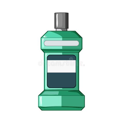 口腔漱口水动画矢量图 向量例证 插画 包括有 蓝色 牙科 冲洗 牙科医生 产品 早晨 生活方式 269848097
