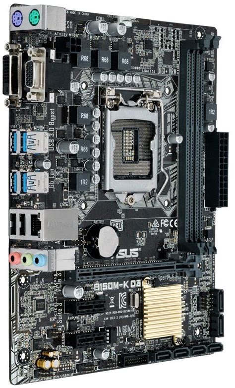 ASUS B150M-K D3 (90MB0N60-M0EAY0) | TSBOHEMIA.CZ