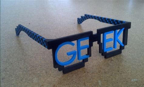 3d Printed Nerd Stuff