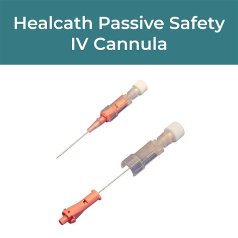 Safe And Effective Cannula Rocialle Acutecare
