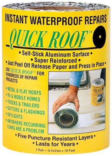 Cofair Qr625 Quick Roof Pro Aluminum 6 X 25 Tape